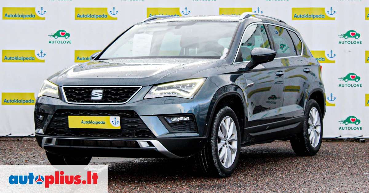 Seat Ateca, 1.0 l., visureigis / krosoveris 2019 m., | A27142003