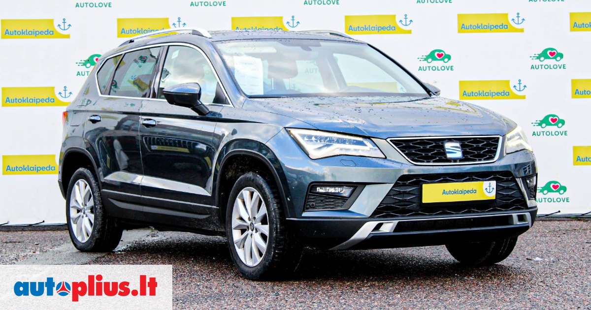 Seat Ateca, 1.0 l., visureigis / krosoveris 2019 m., | A27142003
