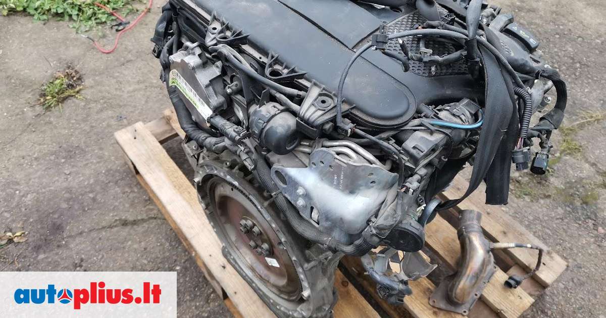 Mercedes-Benz ML350 Variklis m276 dalimis yra tik tai kas nuotraukose ...