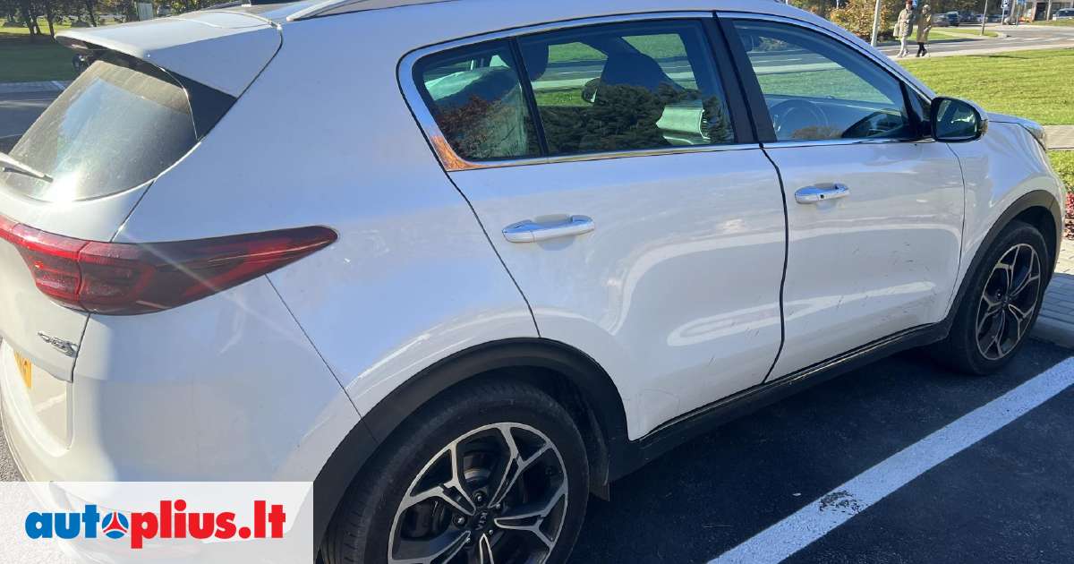 Kia Sportage for parts. 2020 kia sportage 1 6 dyzelis hybrid dalimis gt ...