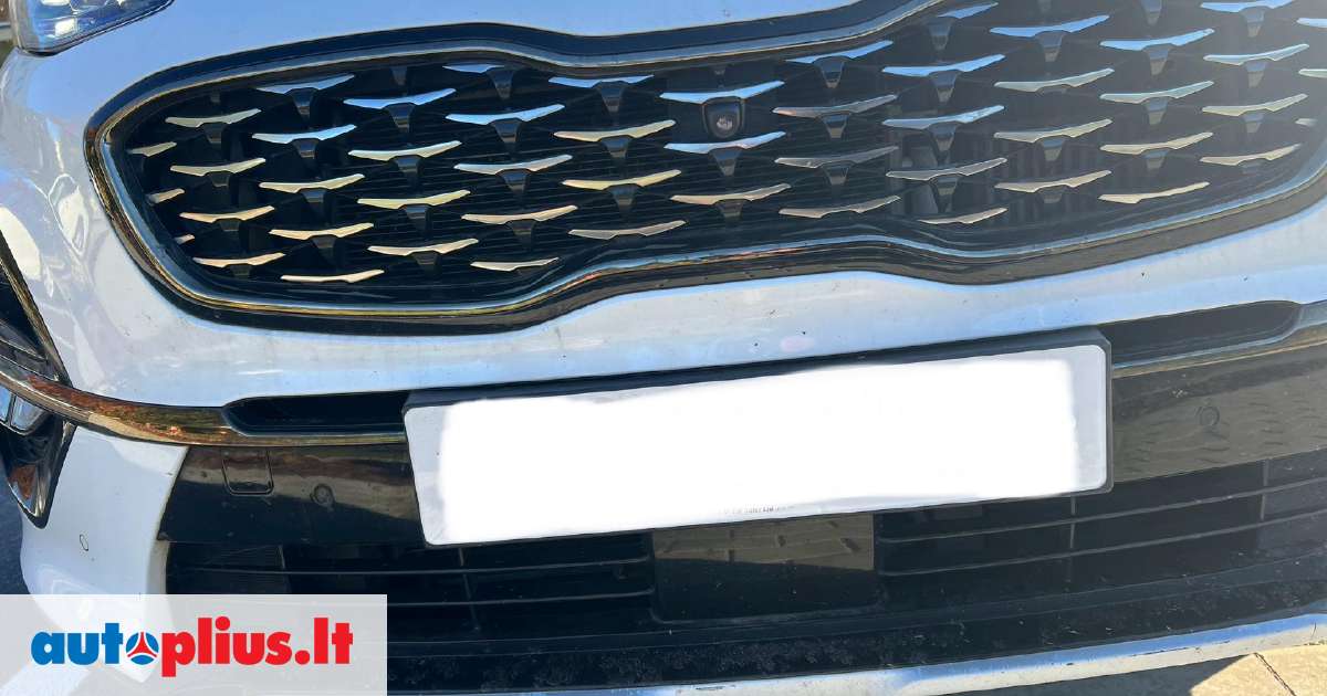 Kia Sportage for parts. 2020 kia sportage 1 6 dyzelis hybrid dalimis gt ...