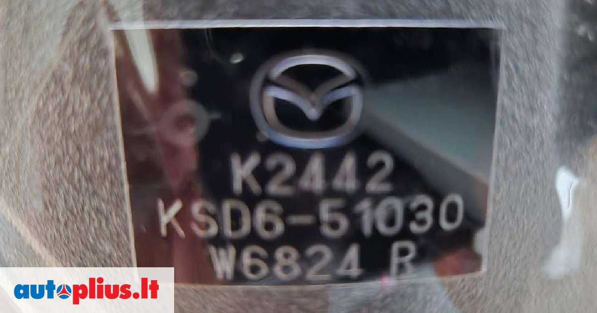Mazda CX-5, KSD6-51030, žibintai 2022 m., | A27145535