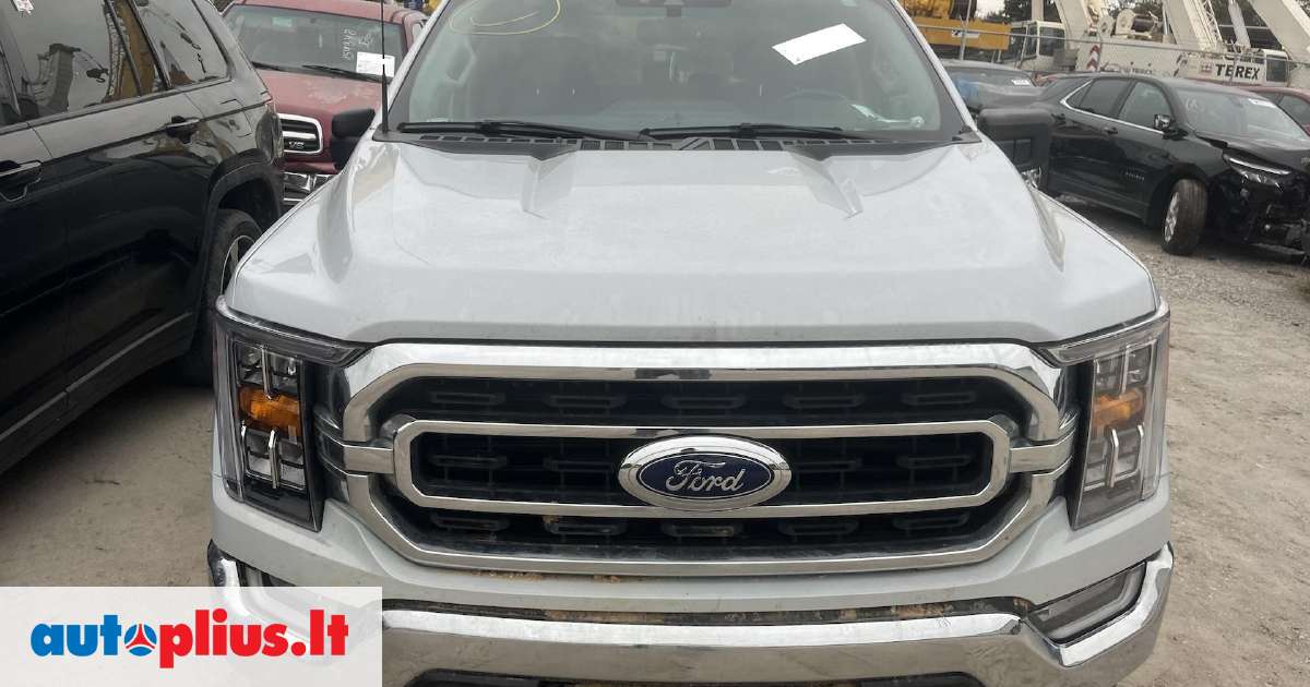 Ford F-150 dalimis. Automobilių dalys iš automobilio 4x4 2017 2022 5 0 ...