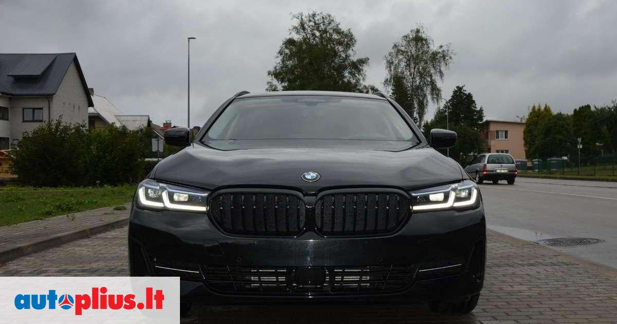 BMW 530, 3.0 l., universalas 2021-08 m., | A27149669