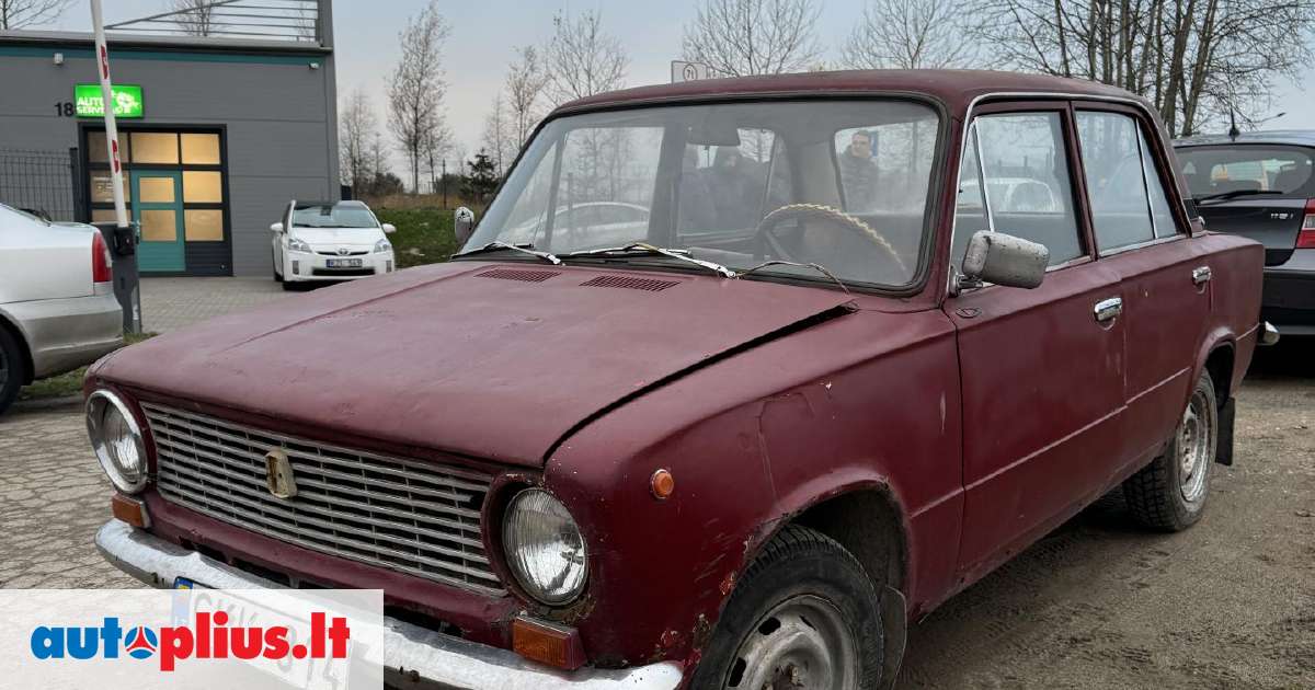 Lada 2101, 1.2 l., saloon / sedan 1973 m., | A27150649