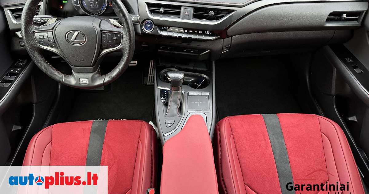 Lexus UX 250h, 2.0 l., off-road / crossover 2021-09 m., | A27152803