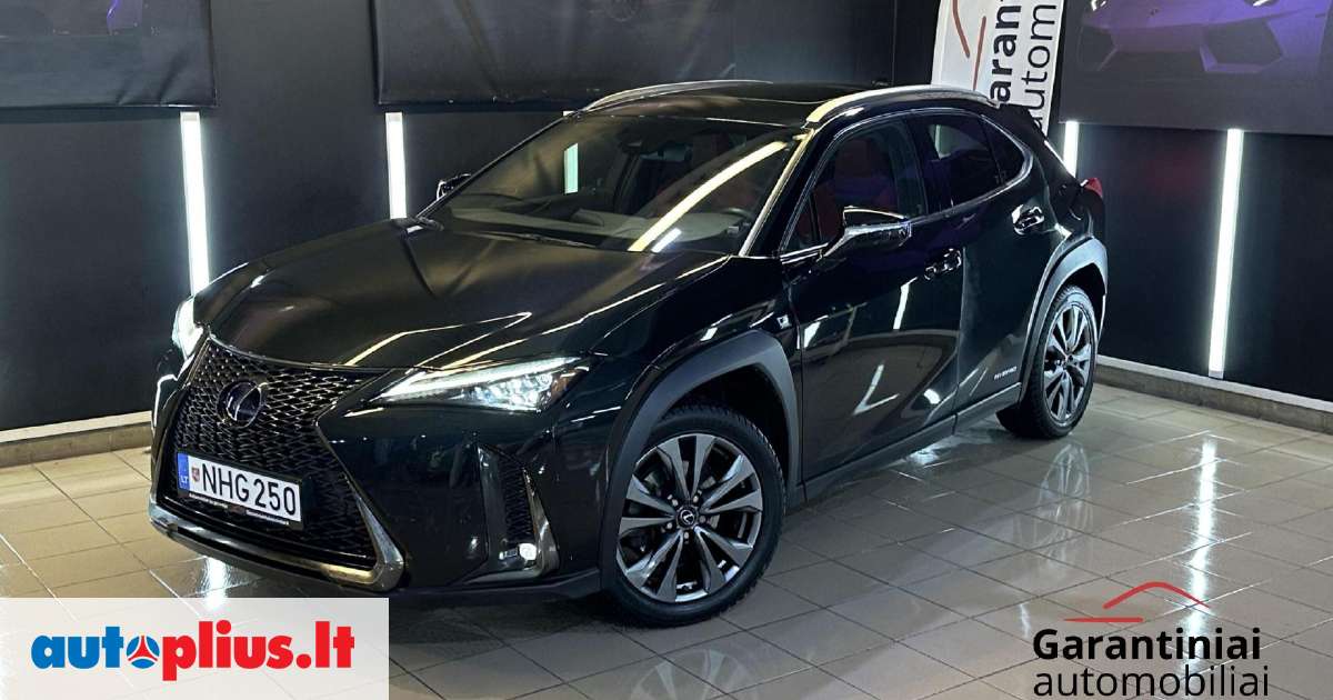 Lexus UX 250h, 2.0 l., off-road / crossover 2021-09 m., | A27152803