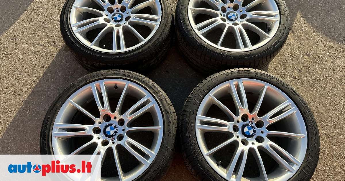 BMW E90 M-Power originalūs, lengvojo lydinio, R18 | A27152875