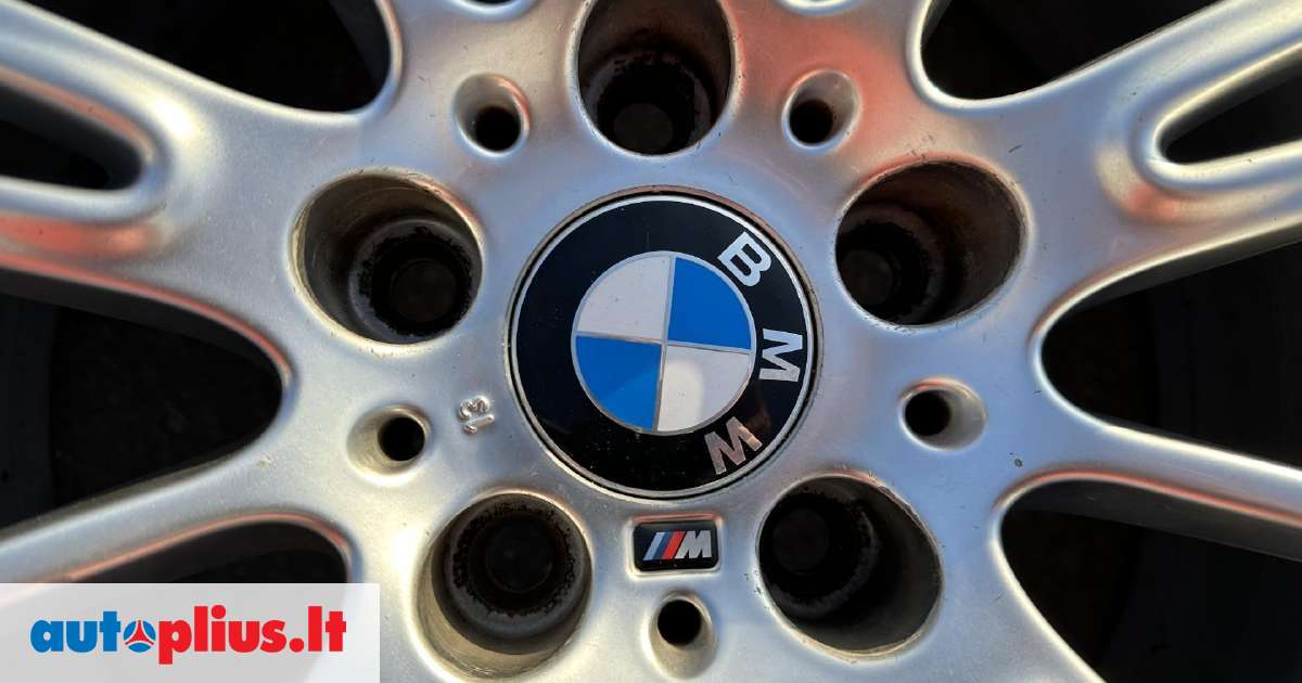 BMW E90 M-Power originalūs, lengvojo lydinio, R18 | A27152875