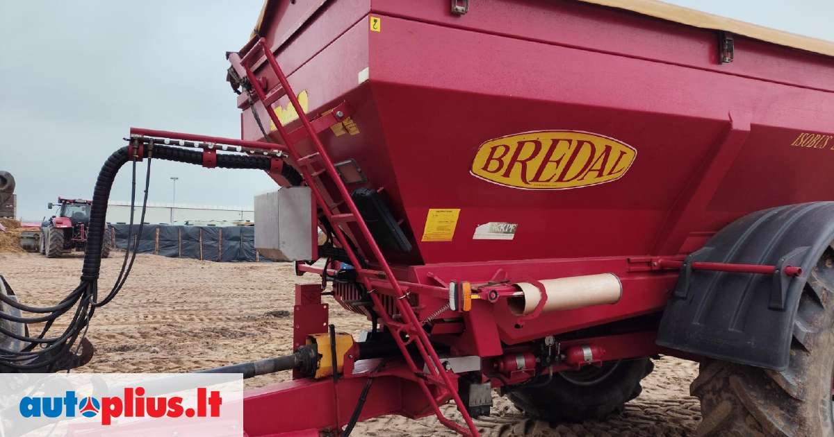 Bredal F10, spreaders 2017 m., | A27154061