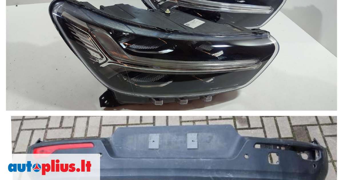 Volvo XC40, 31449340 32221857 31455415 32241407 31448348 , bamperiai ...