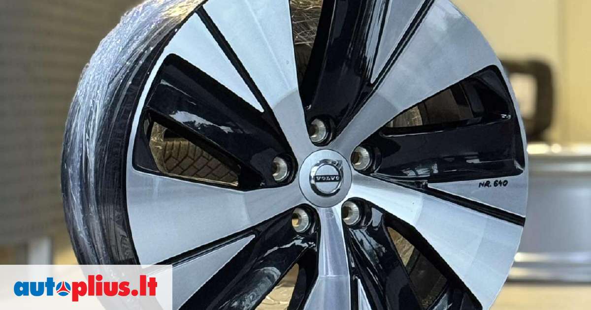 Volvo XC40 XC60 ORIGINALŪS NR.640, lengvojo lydinio, R18 | A27154741