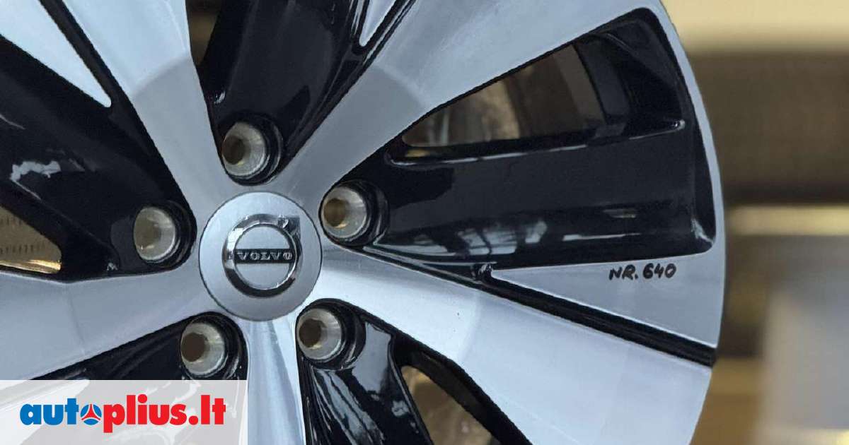 Volvo XC40 XC60 ORIGINALŪS NR.640, lengvojo lydinio, R18 | A27154741
