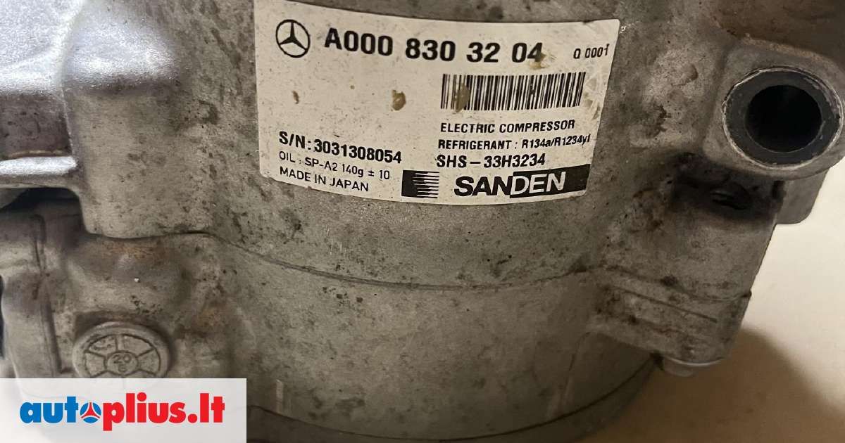 Mercedes-Benz GLC klasė, A0008303204 2019-03 m., | A27156229