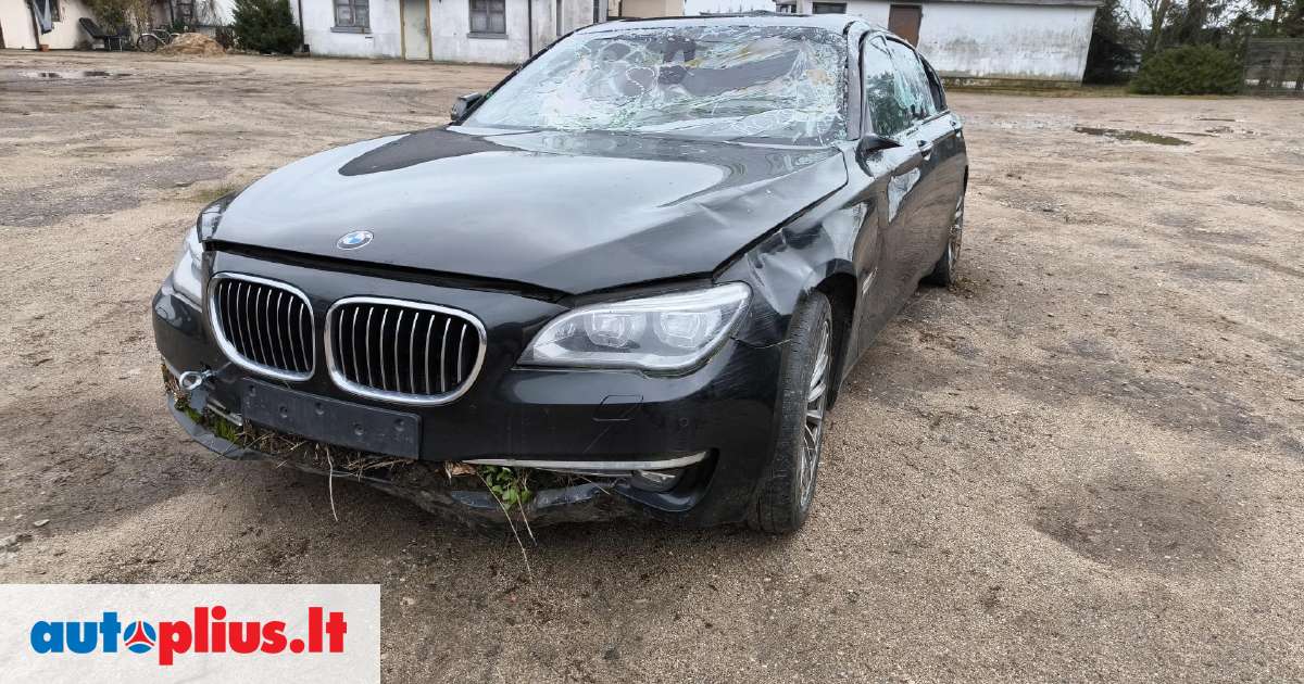 BMW 740 dalimis 2014-12 m., | A27156911
