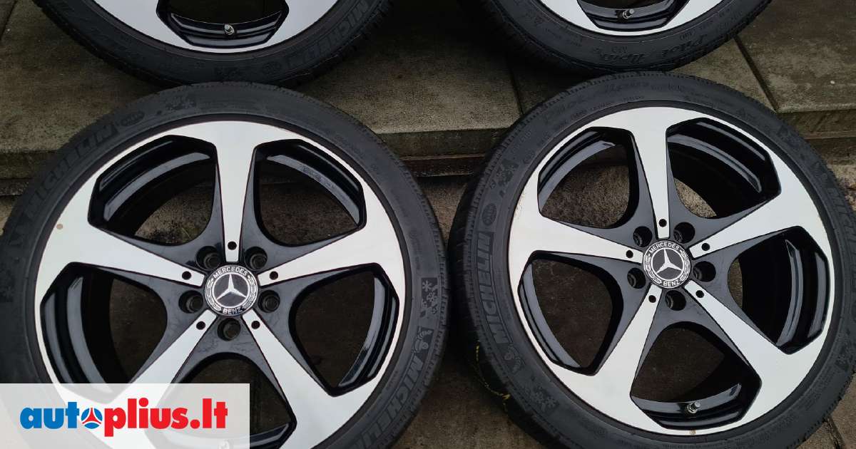Mercedes-Benz W205 + MICHELIN, light alloy, R18 | A27158439