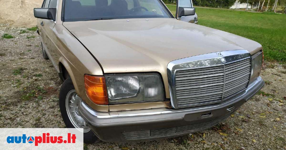 Mercedes-Benz S280, 2.8 l., sedanas 1981 m., | A27158463