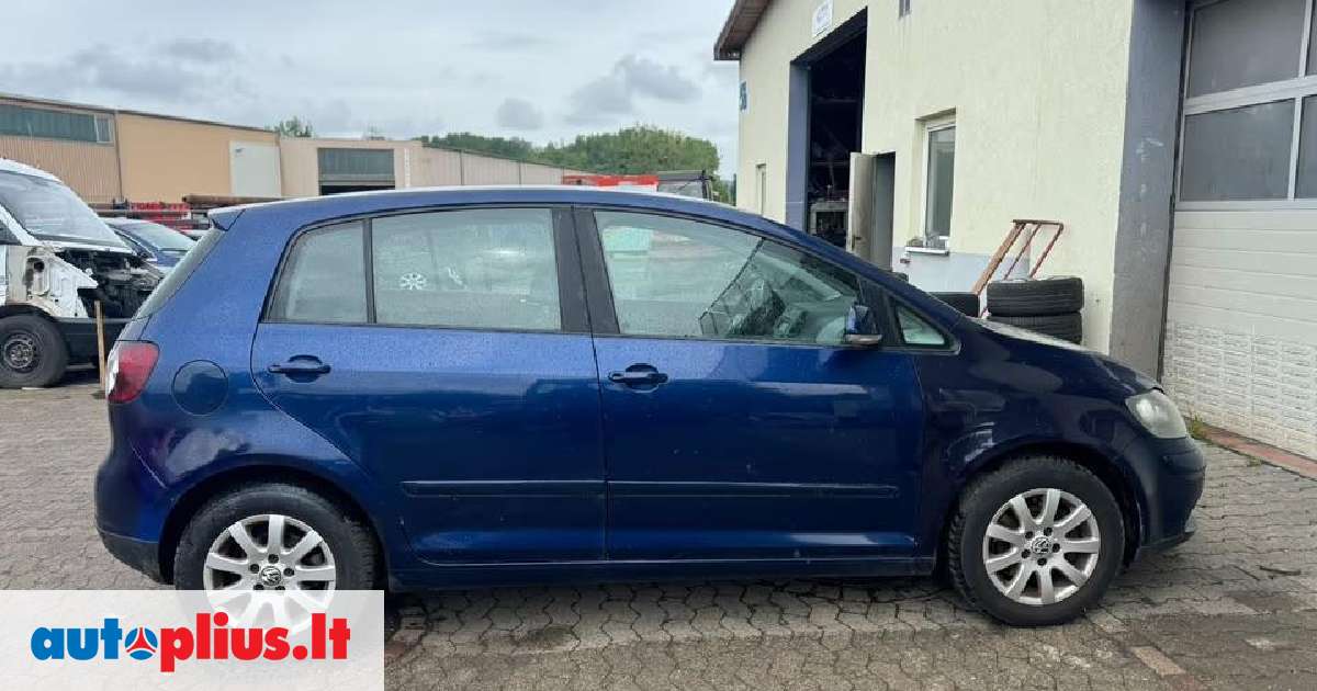 Volkswagen Golf Plus, BLF HEU LD5Q, Vw golf plus for parts 2005 m ...