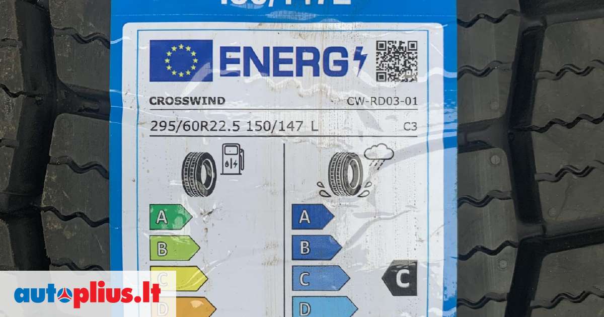 -Kita- CrossWind CV-RD03, universalios 295/60 R22,5 | A27155409