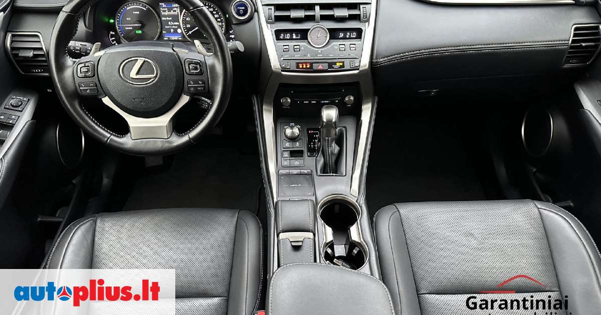Lexus NX 300h, 2.5 l., Внедорожник / Кроссовер 2020-10 m., | A27160571