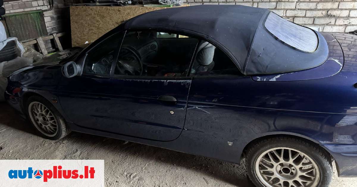 Renault Megane, convertible 1998-07 m., | A27161999