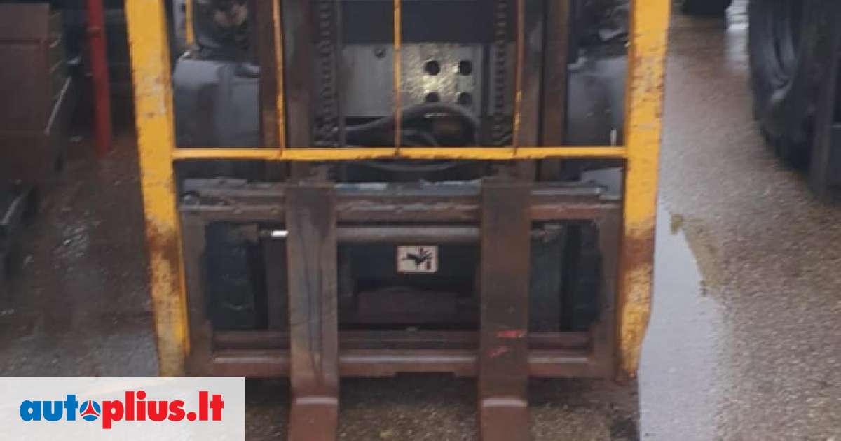 TCM 700 serija 15, forklifts 2005 m., | A27162687