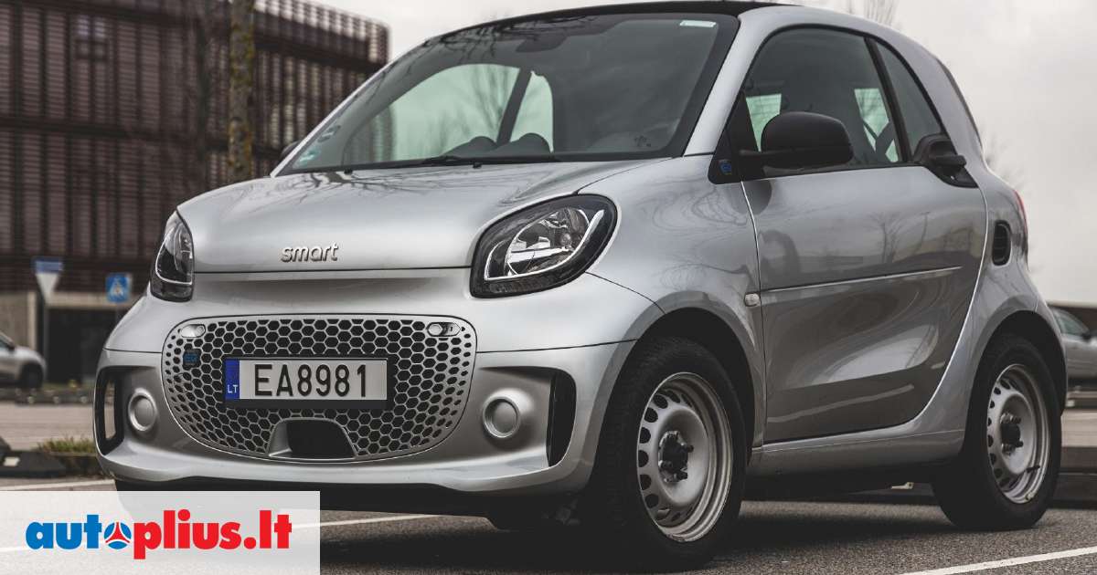 Smart Fortwo, 17 kWh, kupė (coupe) 2021 m., | A27162843