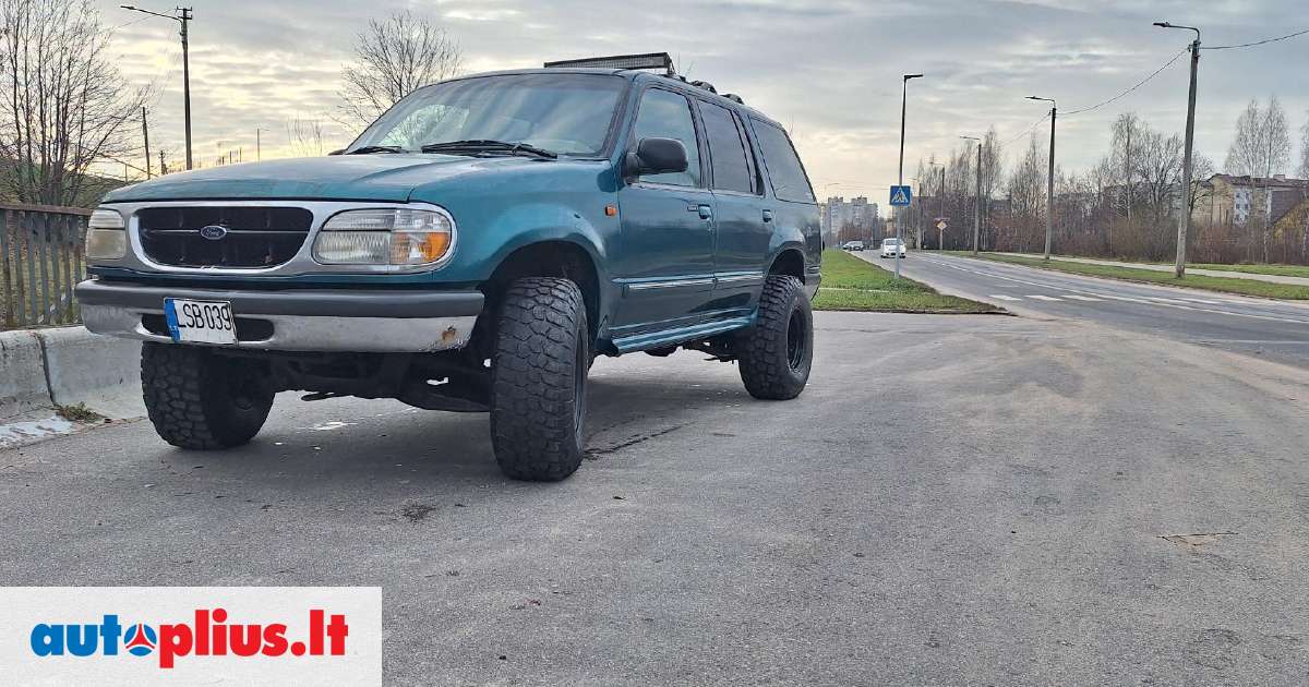 Ford Explorer, 4.0 l., off-road / crossover 1998 m., | A27164341