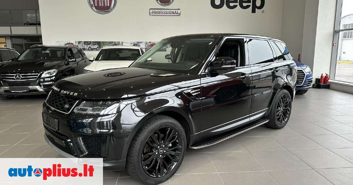 Land Rover Range Rover Sport, 2.0 l., off-road / crossover 2018-02 m ...