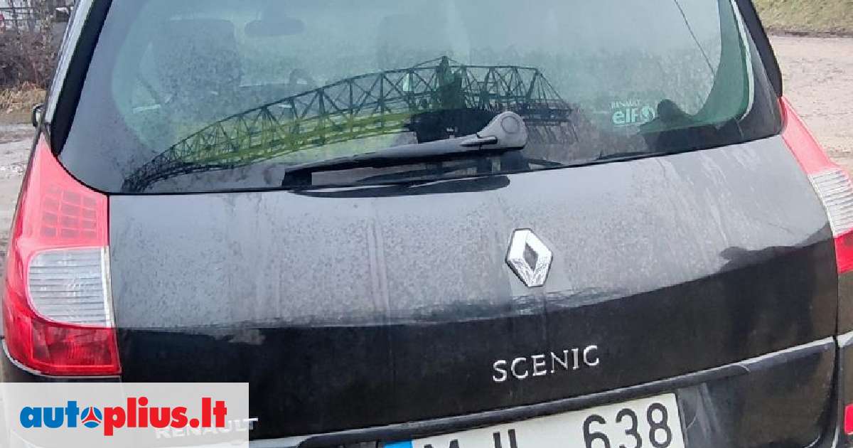 Renault Grand Scenic, 2.0 l., wagon 2007-08 m., | A27167027