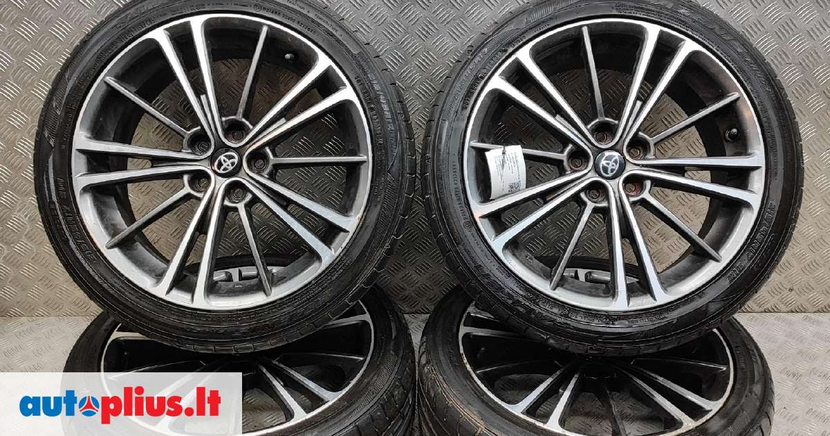 Toyota GT86, light alloy, R17 | A27167491