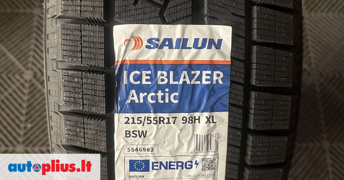 Sailun Ice blazer arctic, žieminės 215/55 R17 | A27167681