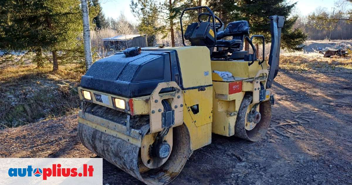 Dynapac CC122, vibrator / compactor 2008 m., | A27167723