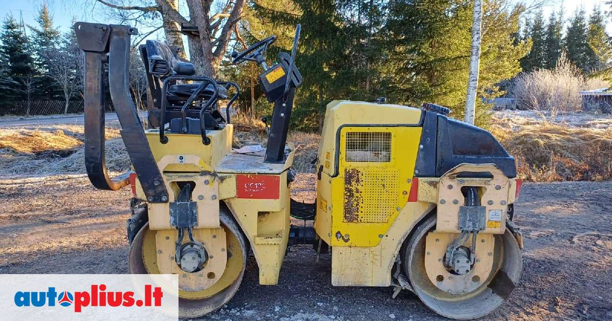 Dynapac CC122, vibrator / compactor 2008 m., | A27167723