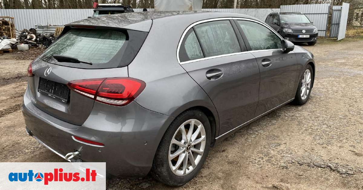 Mercedes-Benz A180 Komplektinis priekis visas dalimis variklis geras ...