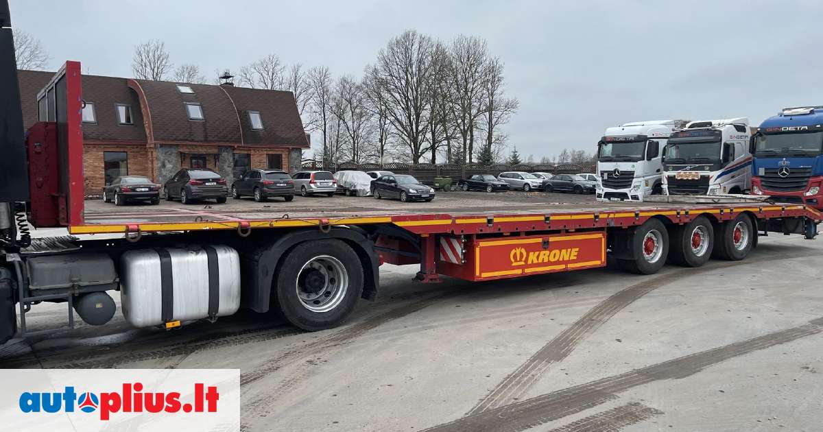 Krone MEGA, platformos 2011-07 m., | A27168561
