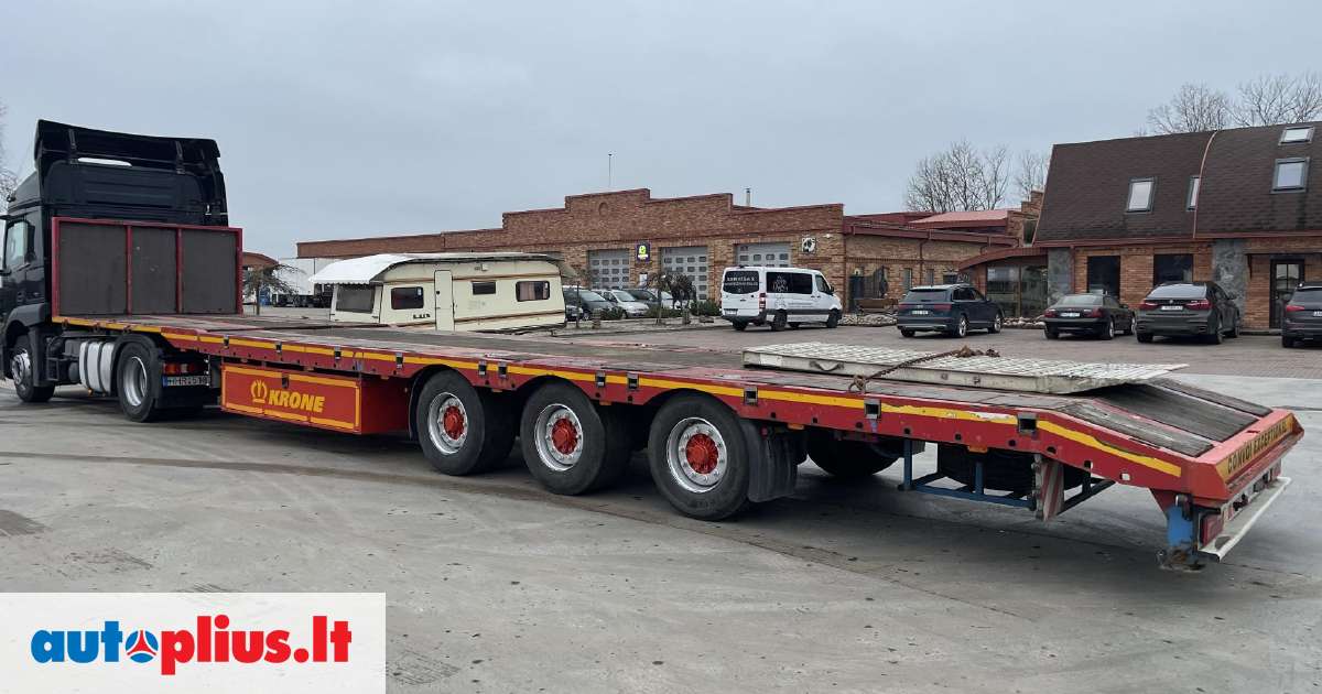 Krone MEGA, platformos 2011-07 m., | A27168561