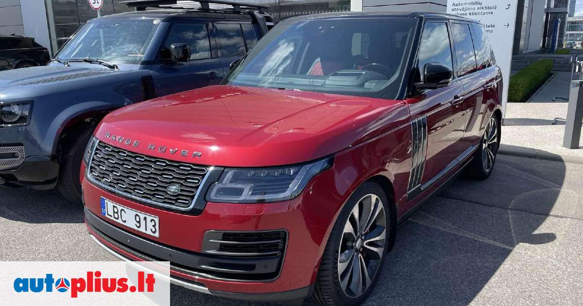 Land Rover Range Rover, 5.0 l., off-road / crossover 2019-03 m ...