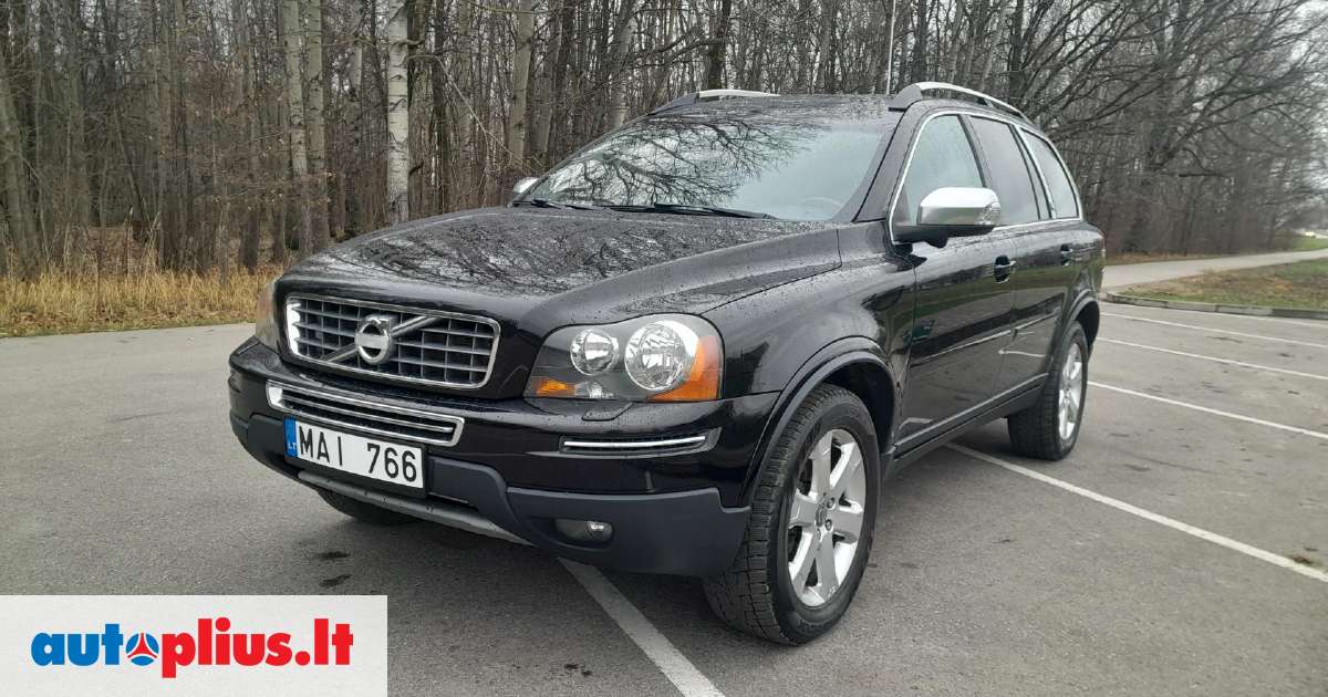 Volvo XC90, 4.4 l., visureigis / krosoveris 2011 m., | A27171083