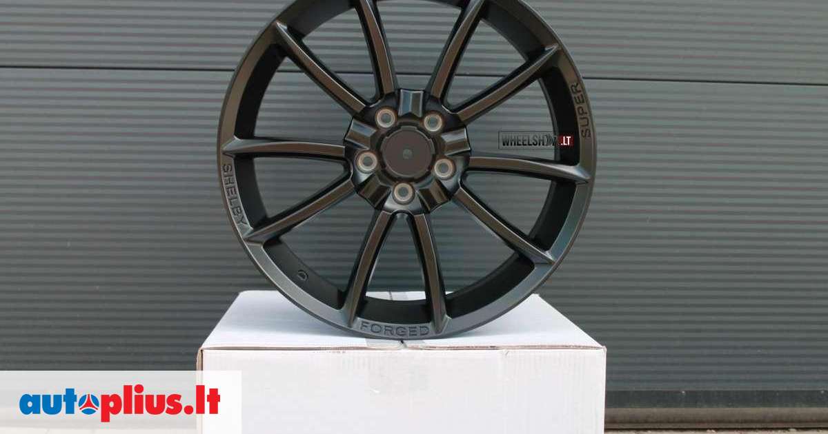 Ford Shelby Alu-55353 Style, lengvojo lydinio, R19 | A27171359