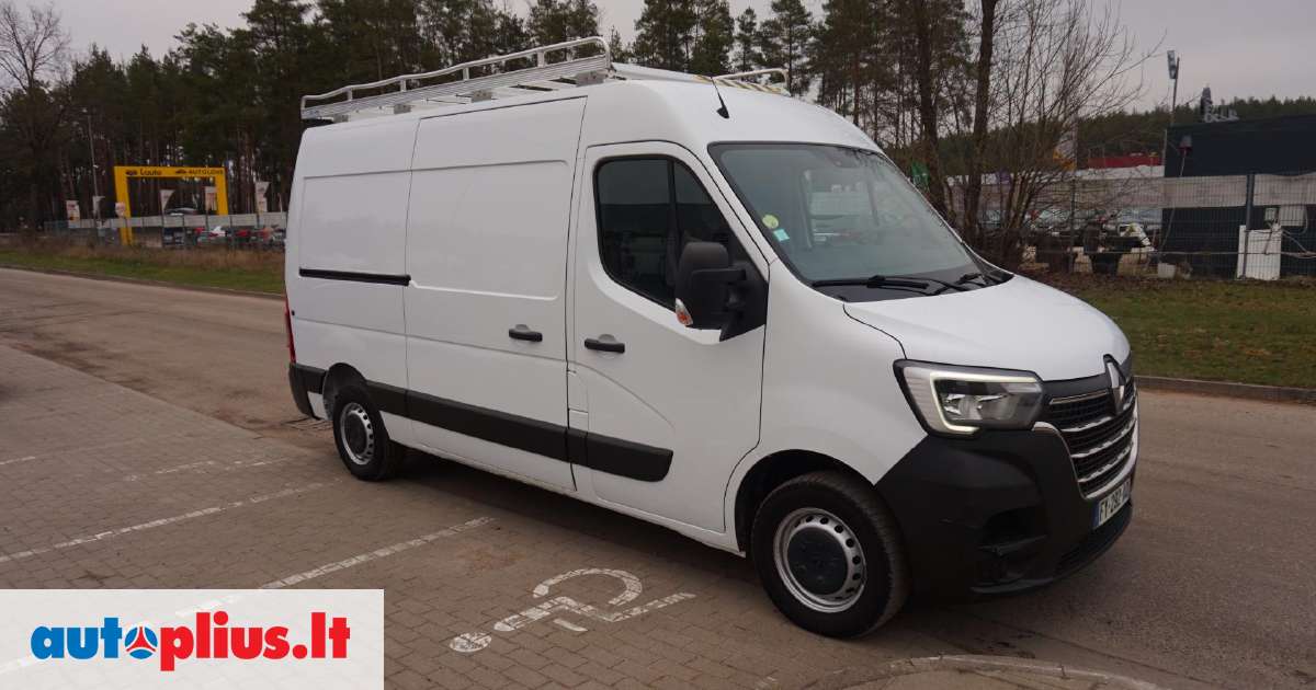 Renault Master, 2.3 l., cargo van 2021-01 m., | A27171415