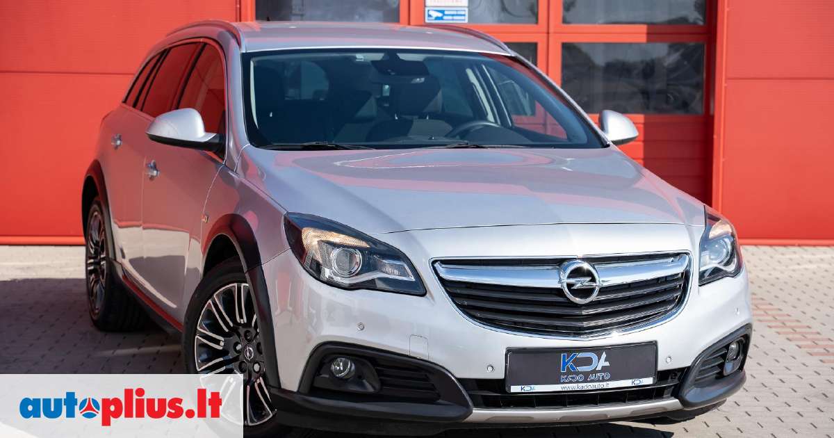 Opel Insignia, 2.0 l., Универсал 2015-07 m., | A27171635