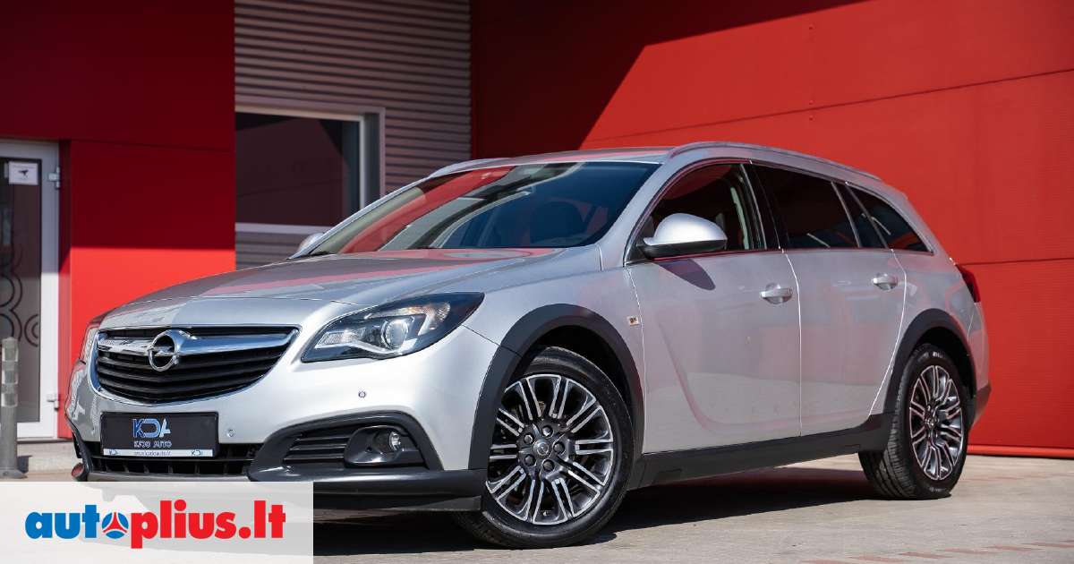 Opel Insignia, 2.0 l., Универсал 2015-07 m., | A27171635
