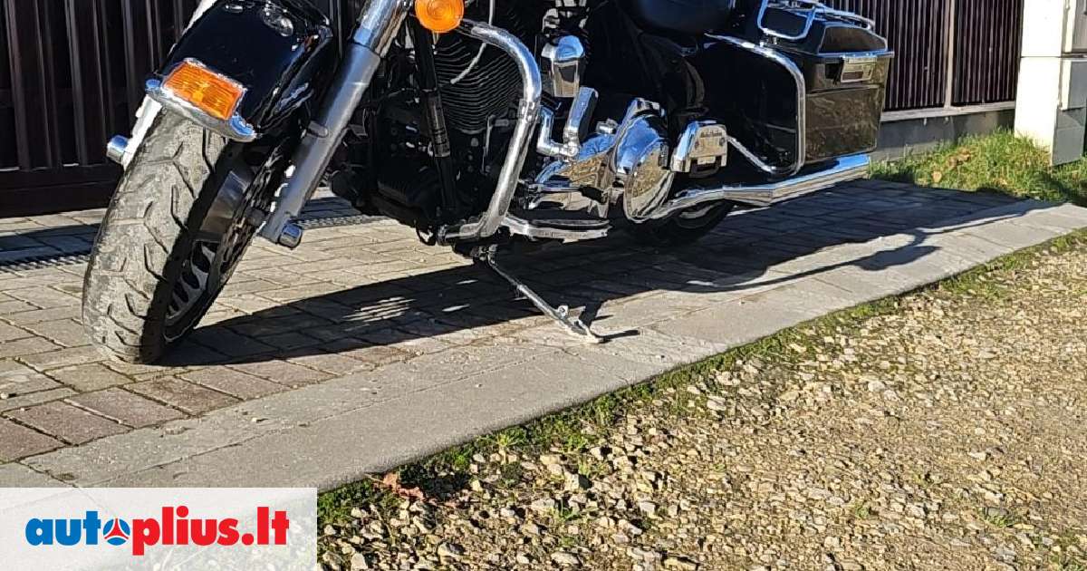 Harley-Davidson Road King 1600cc, choppers / cruisers / custom 2009-05 ...