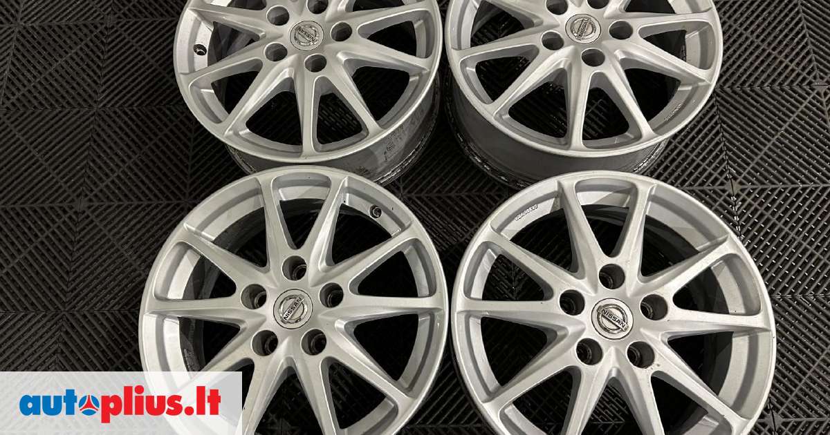 Nissan Originalūs R16, lengvojo lydinio, R16 | A27172969