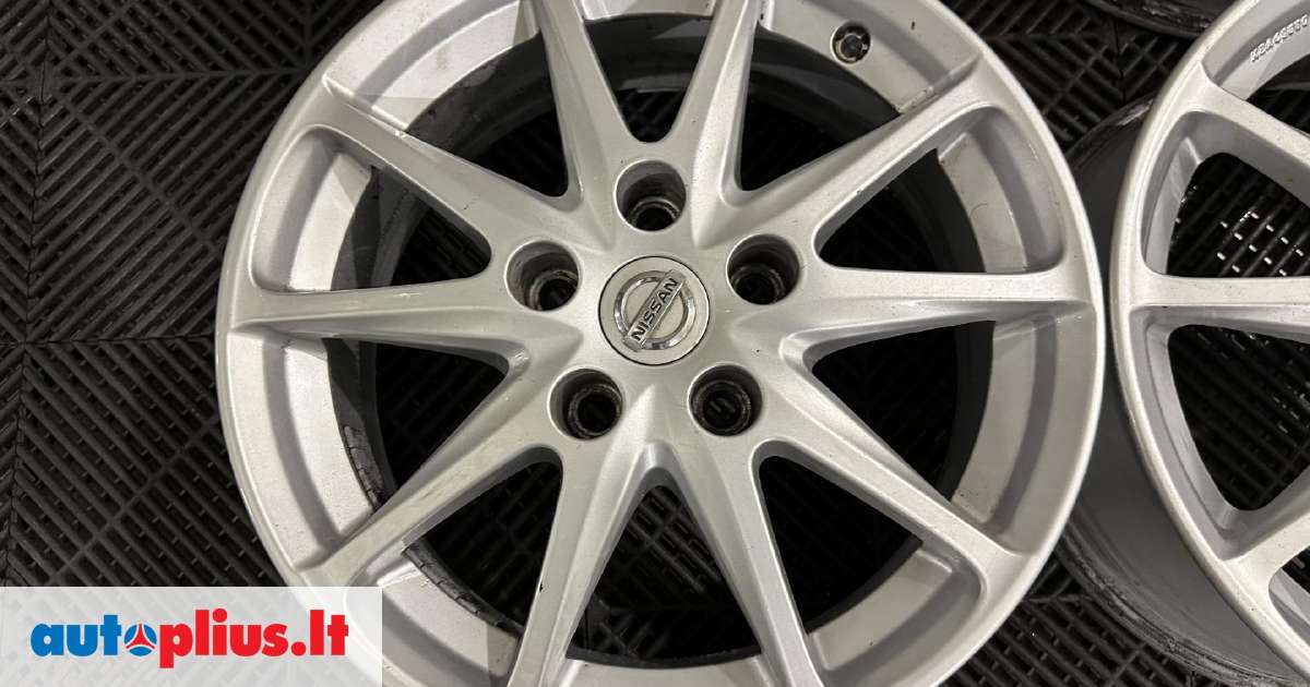 Nissan Originalūs R16, lengvojo lydinio, R16 | A27172969
