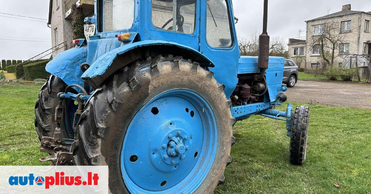 MTZ MTZ-50, tractors 1985 m., | A27173547