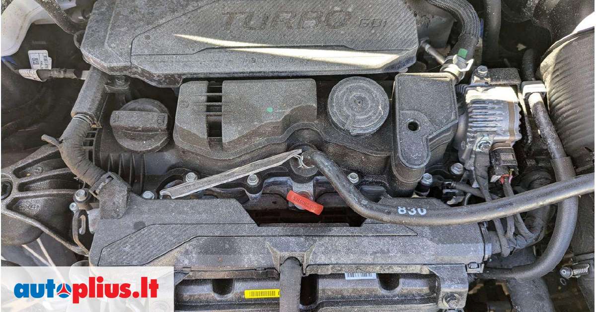 Hyundai Tucson, G4FP, mats 2023 m., | A27178563