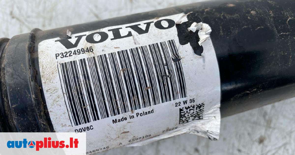 Volvo XC40, 32249946, kardanas 2022 m., | A27179621