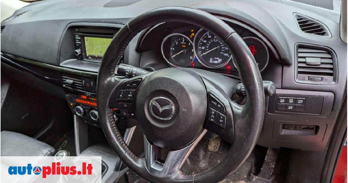 Mazda CX-5, K0273, vairai 2014 m., | A27181563